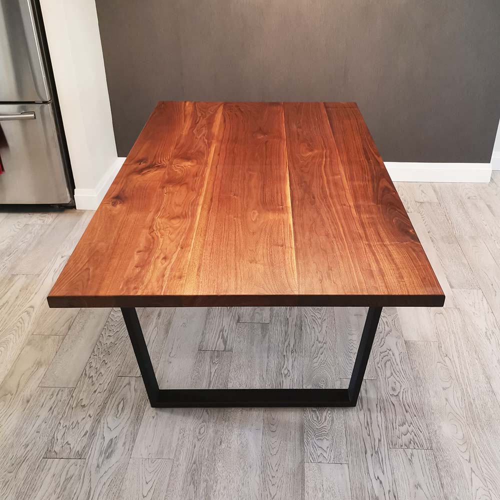 Wooden Extendable Dining Table 1BENMU Custom Furniture Store