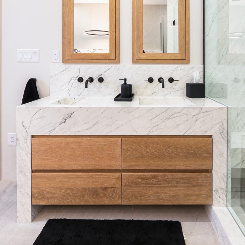Solid Wood Bathroom Vanities Toronto ️ Custom Vanity Cabinets