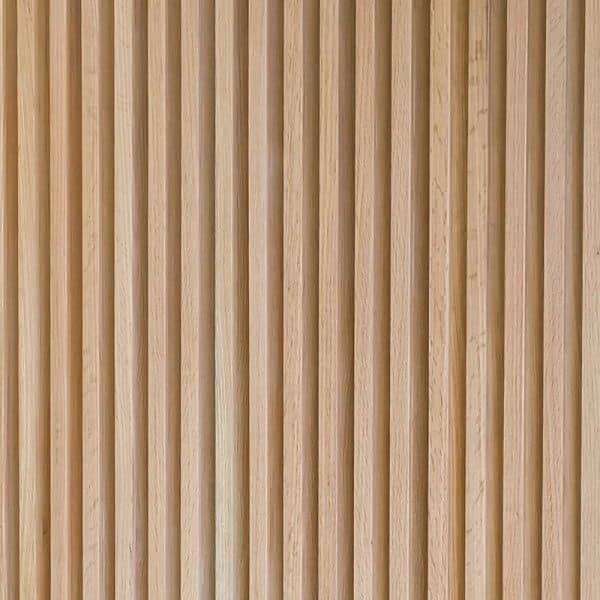 Wood Slat Wall Panels Toronto ️ Premade Solid Slatted 3D Panels