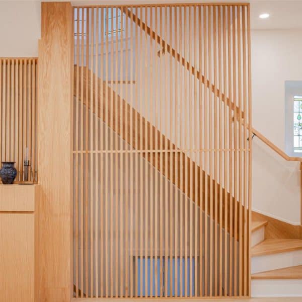 Solid Wood Slats ️ Custom-made Vertical Wooden Slats
