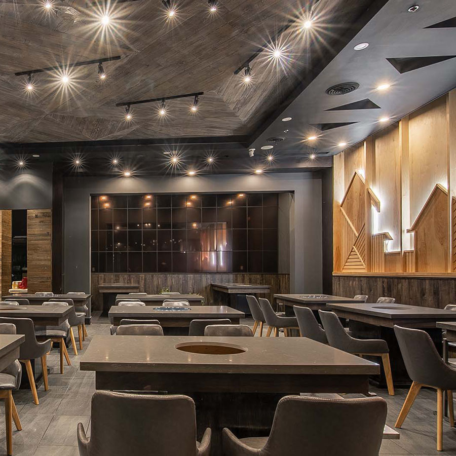 Restaurant Feature Wall Design Toronto ️ Commercial Renovations