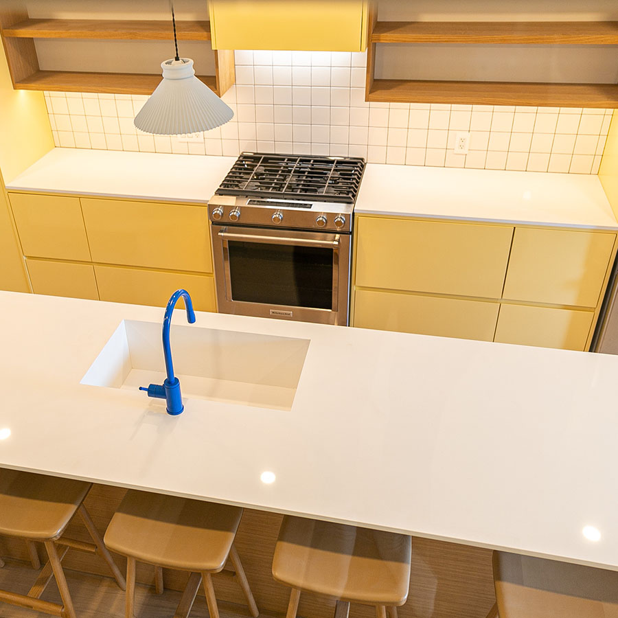 Yellow Kitchen Design Toronto ️ Custom Yellow Kitchen Cabinets