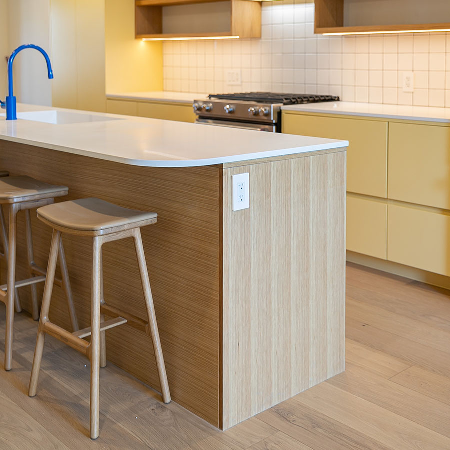 Yellow Kitchen Design Toronto ️ Custom Yellow Kitchen Cabinets