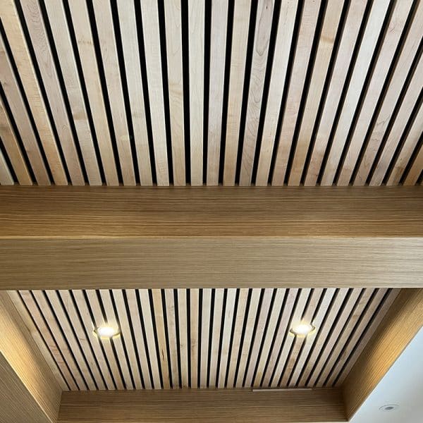 Solid Wood Ceiling Slats Toronto ️ Custom Wood Slat Ceilings