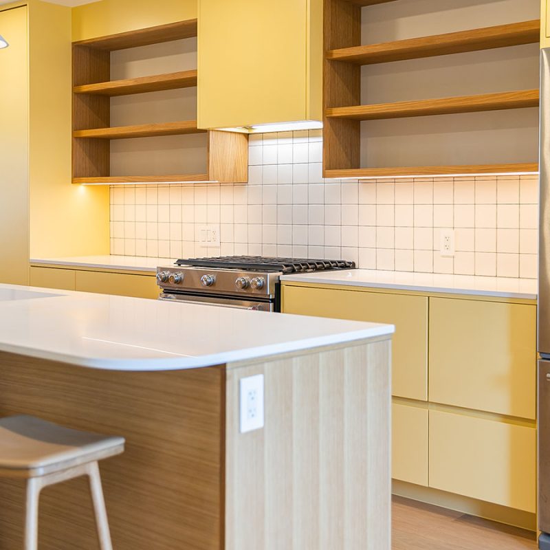 Yellow Kitchen Design Toronto ️ Custom Yellow Kitchen Cabinets