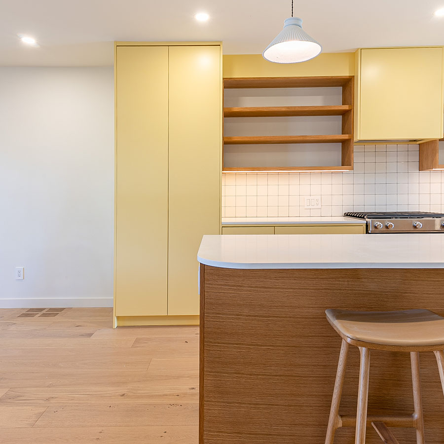 Yellow Kitchen Design Toronto ️ Custom Yellow Kitchen Cabinets