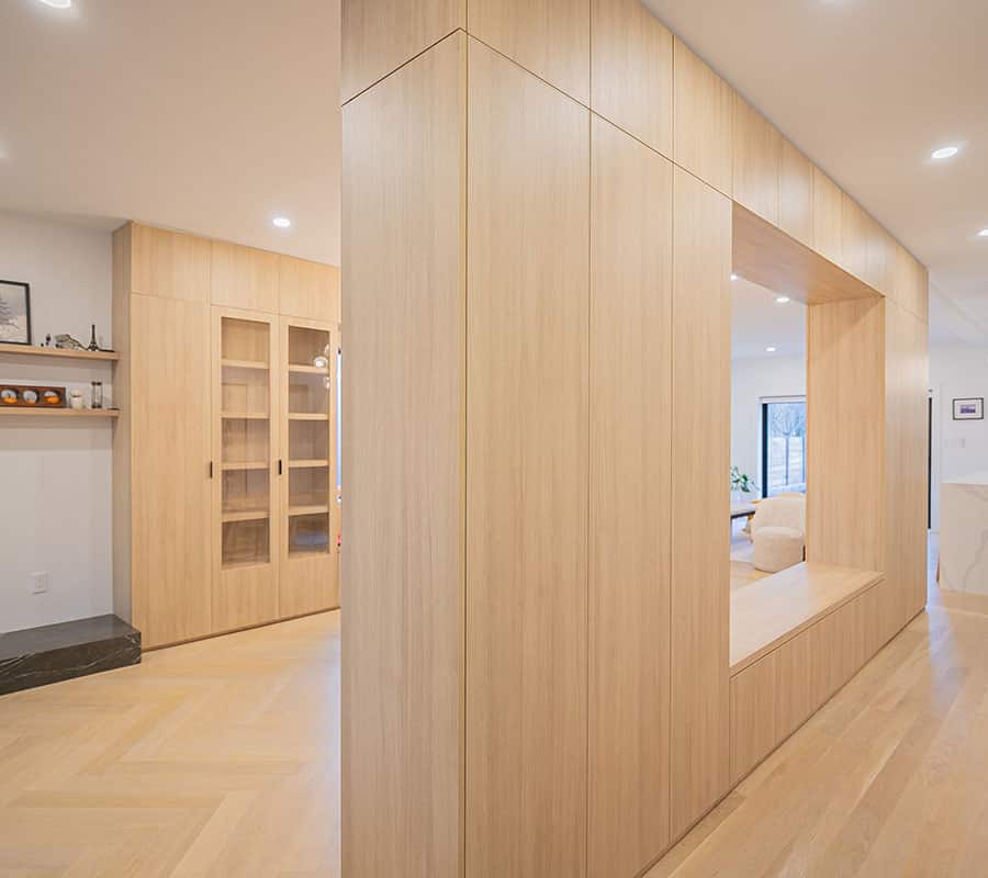 Custom Millwork Aurora ️ Architectural Millwork Company