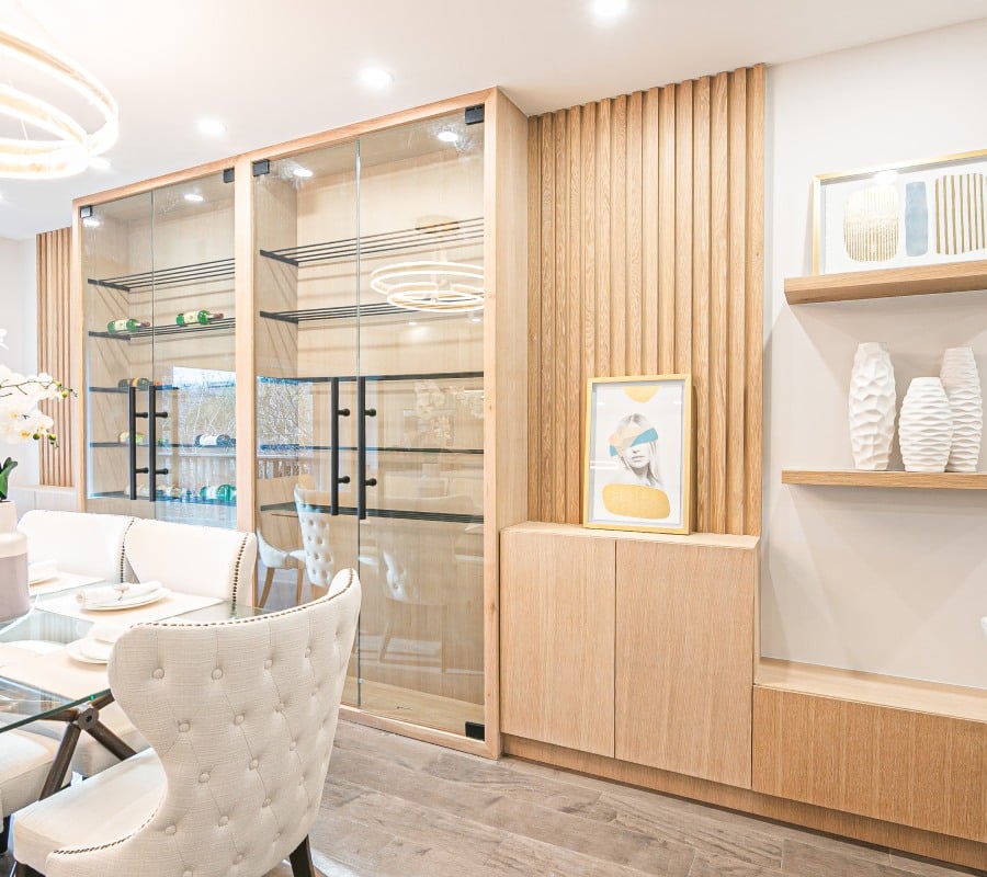 Custom Millwork Aurora ️ Architectural Millwork Company