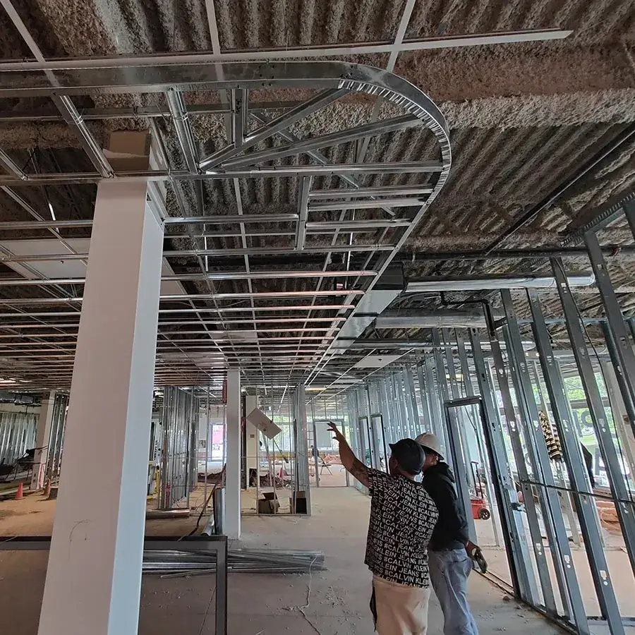 Steel Framing Contractors Toronto & GTA ️ 1BENMU