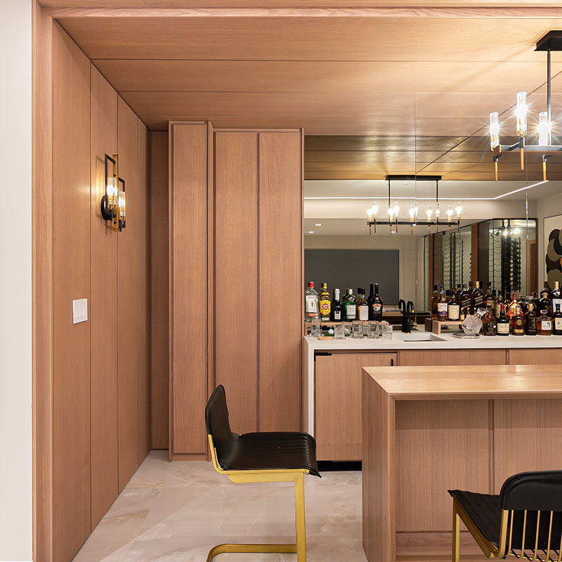 Custom Wood Veneer Panels ️ Toronto & GTA