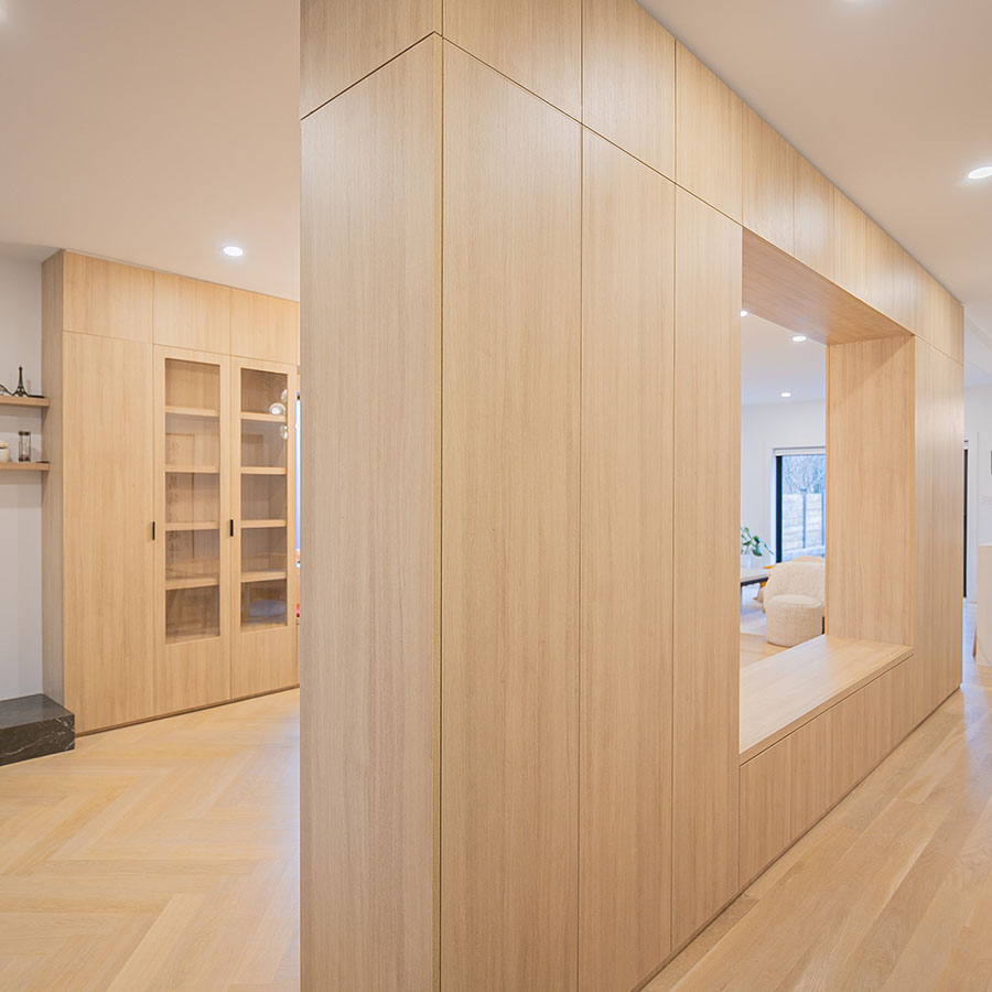 Custom Millwork Burlington ️ Millwork Renovation Contracting