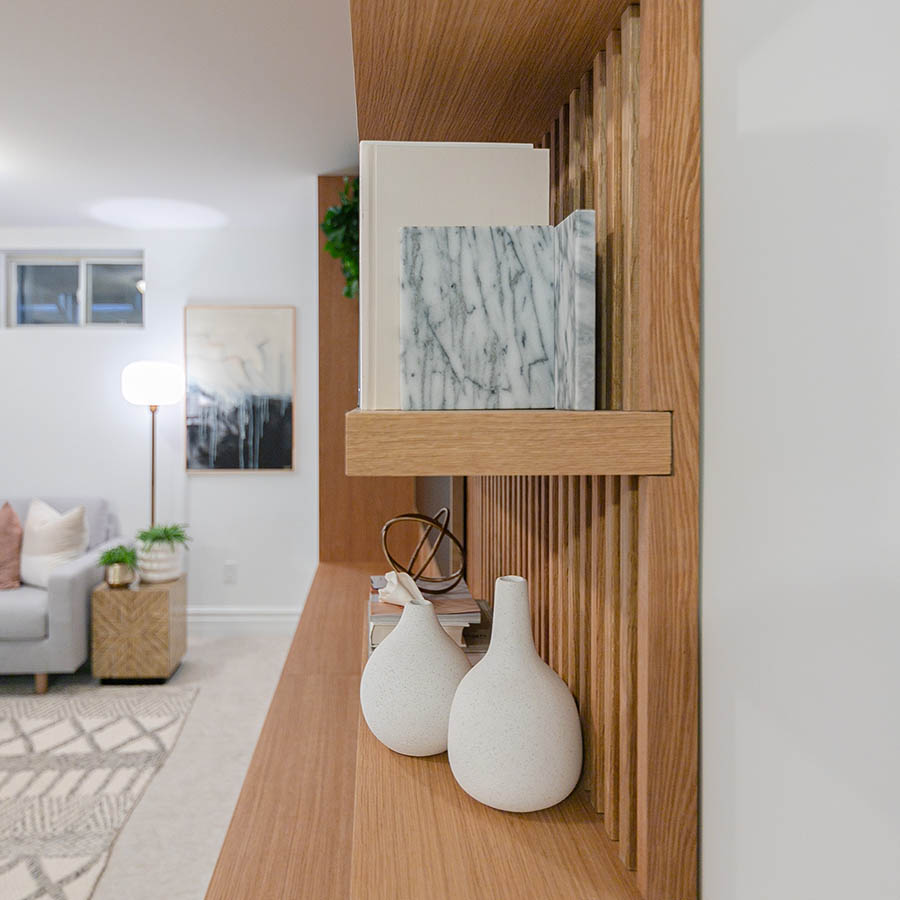 Custom Solid Wood Slat Wall Panels ️ Toronto & GTA