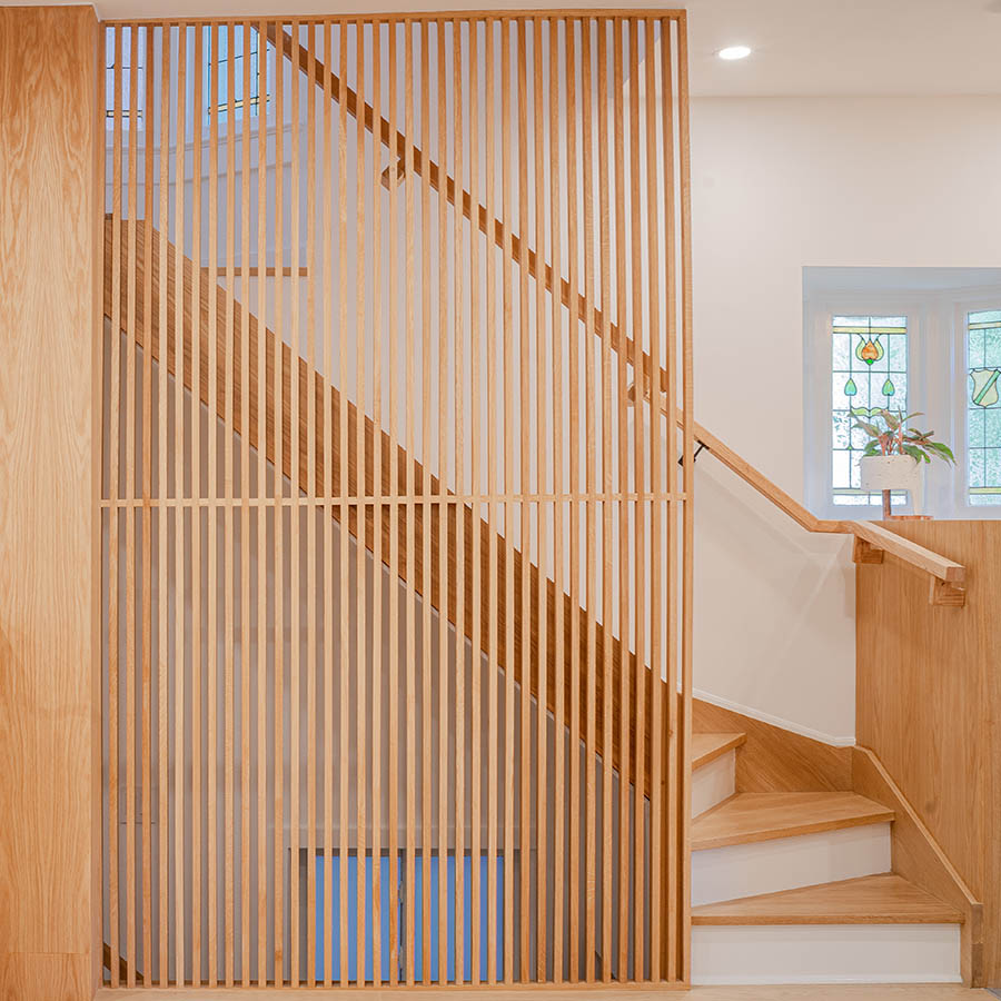 Custom Vertical Solid Wood Slats ️ Toronto & GTA
