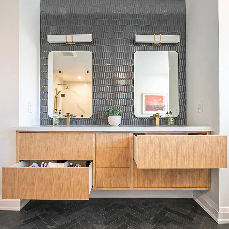 Custom Wood Bathroom Vanities & Cabinets ️ Toronto & GTA