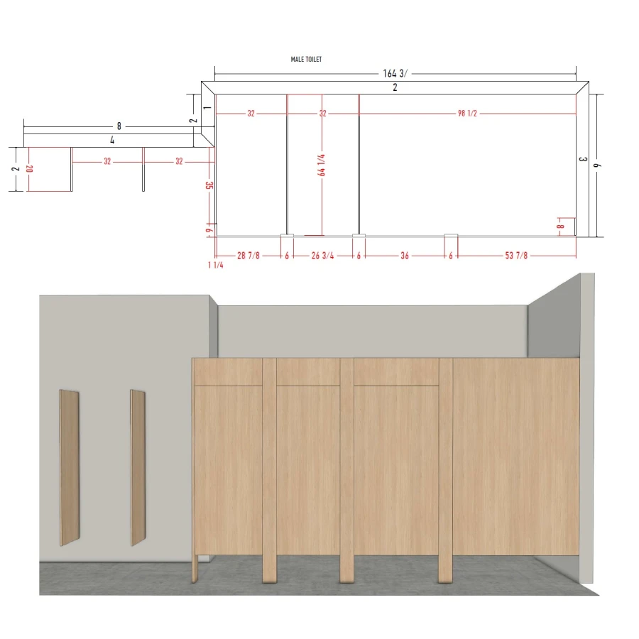 Millwork Shop Drawing & Design Engineering Services ️ 1BENMU