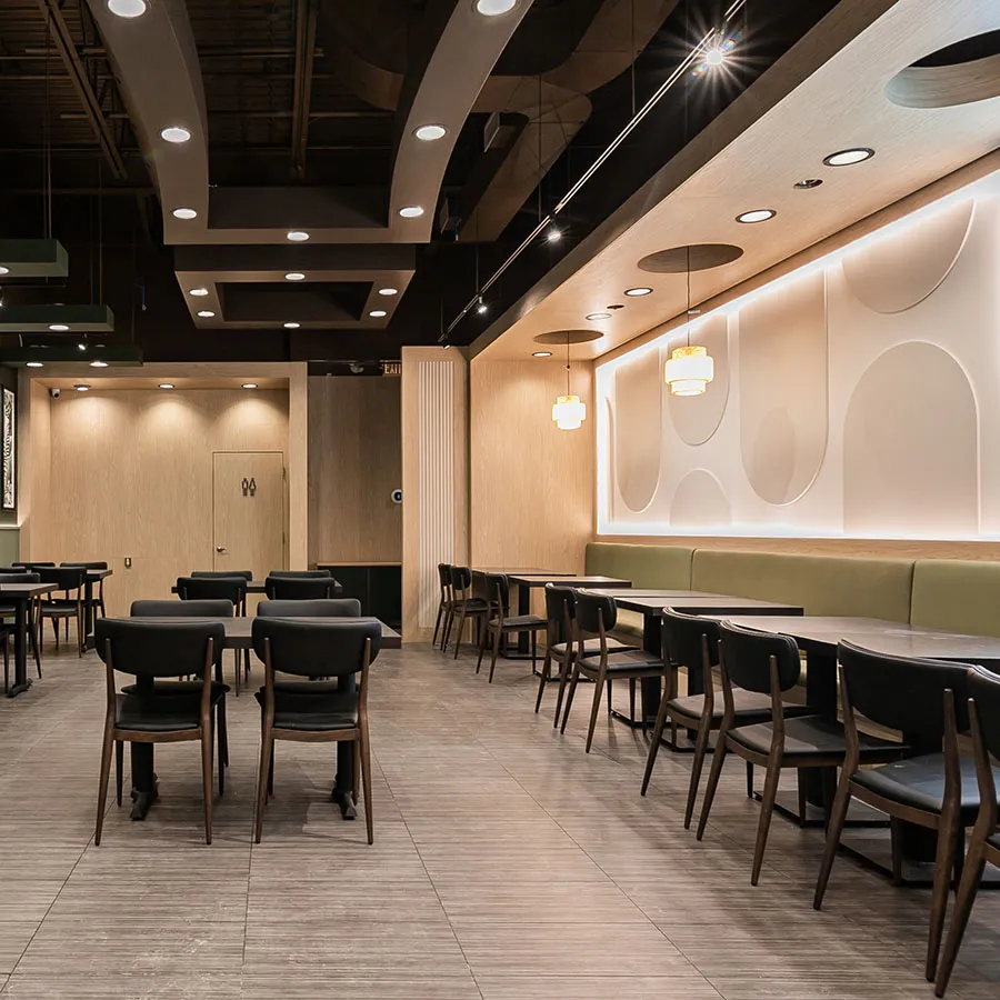 Restaurant Wall Design Toronto & GTA ️ 1BENMU