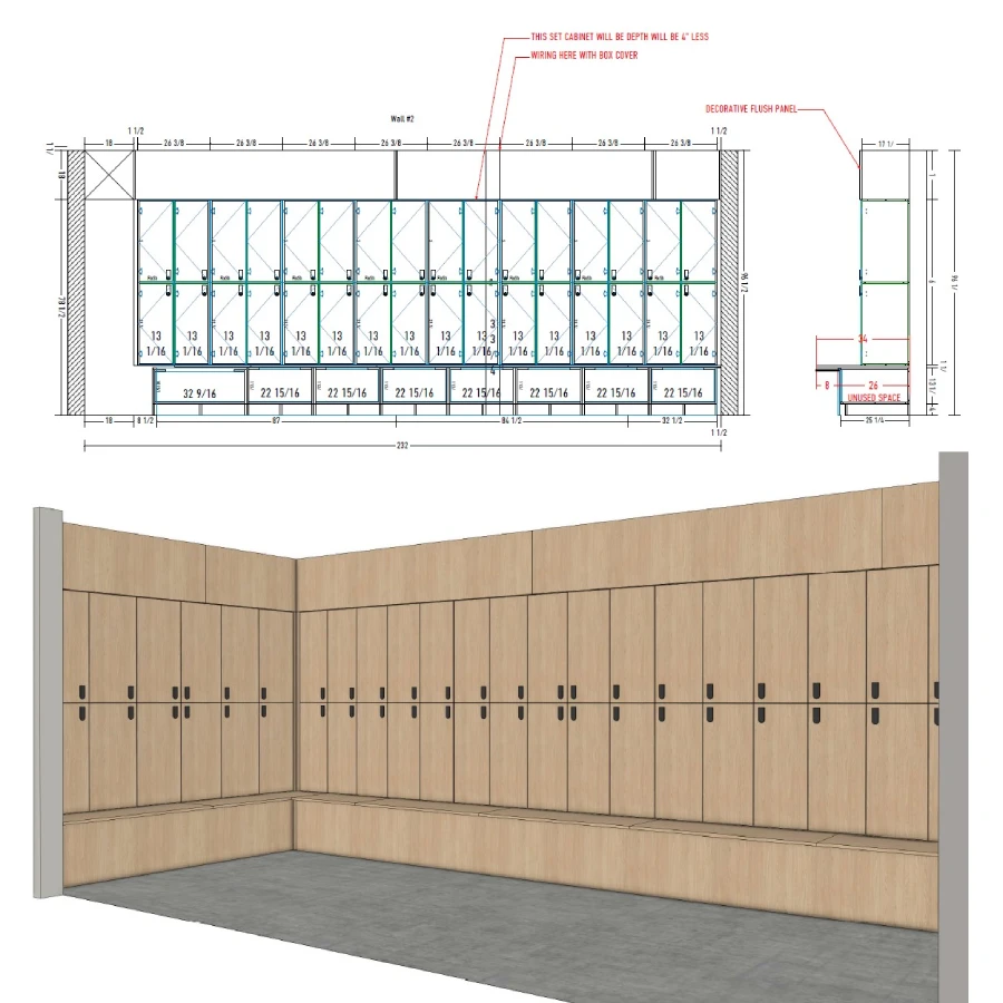 Millwork Shop Drawing & Design Engineering Services ️ 1BENMU